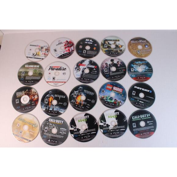 Sony | Video Games & Consoles | 2 Game Disc Bundlelot Sony Playstation ...